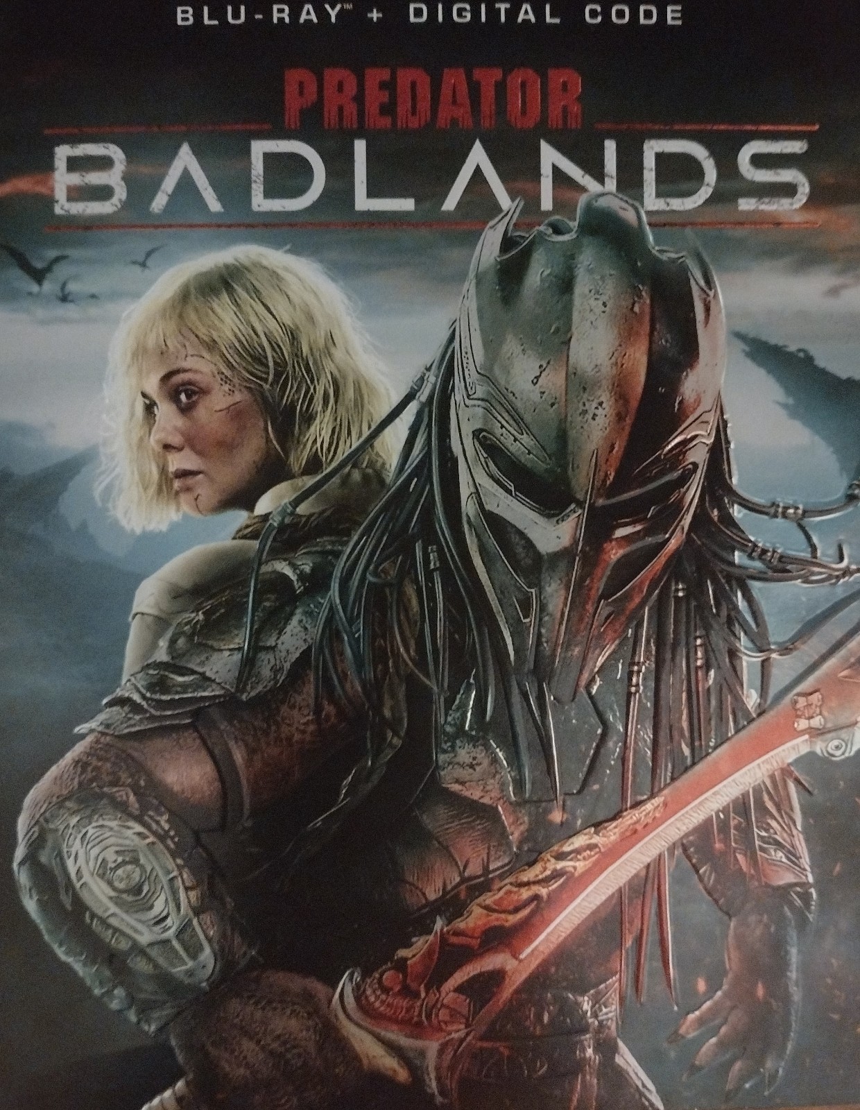 Predator Badlands (BLU-RAY + DIGITAL CODE) W/Slipcover | eBay