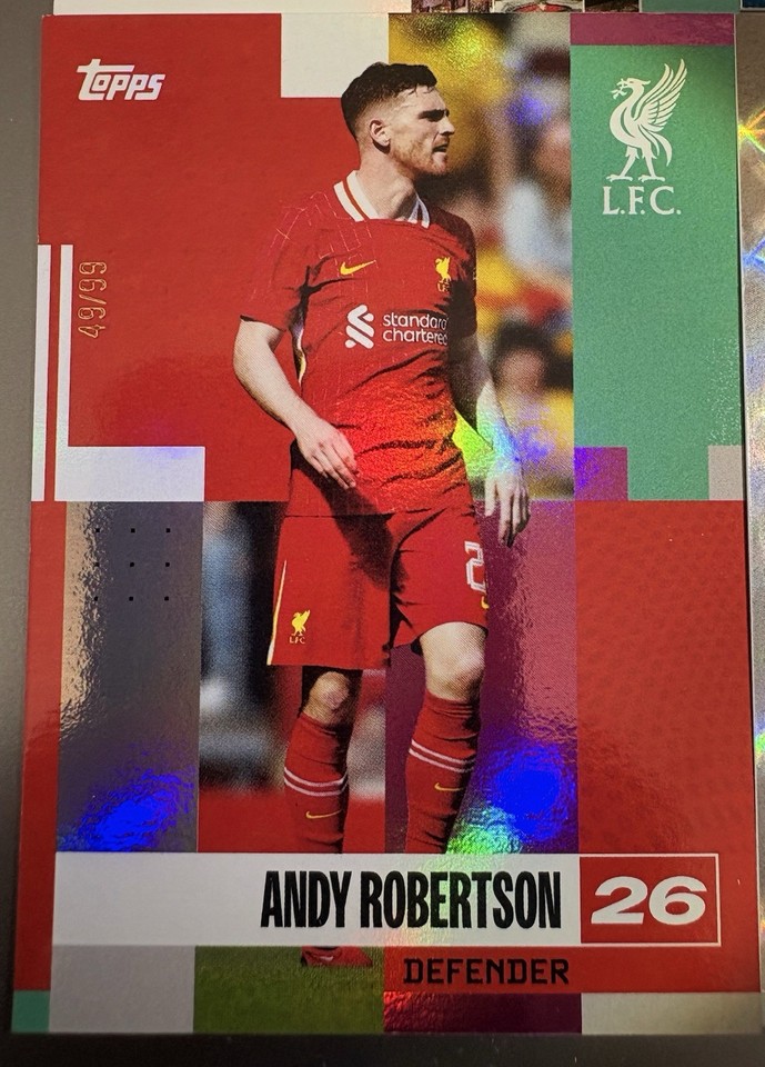 🔥 Liverpool Numbered & Auto Lot | Bobby Clark Auto, Salah /150, Gerrard ...