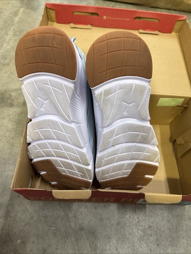 PUMA Focus Lite Sneakers Womens Sz 10 Light Blue 1788340 | eBay