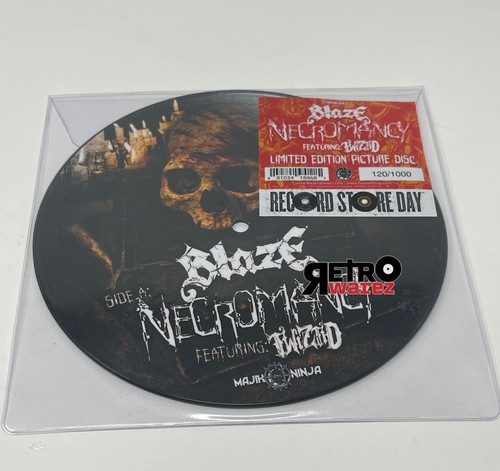 Blaze Ya Dead Homie - Necromancy 7" VINYL RECORD 120/1000 Twiztid ...