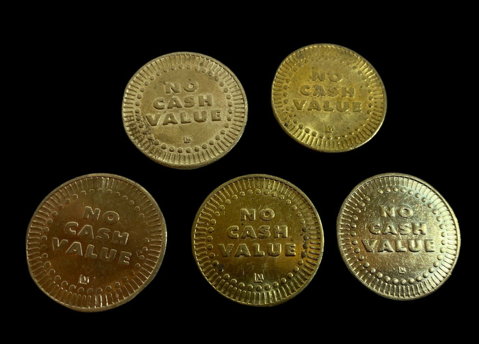 SEX Token 25mm Novelty Coin No Cash Value for Naughty Lovers Swingers ...