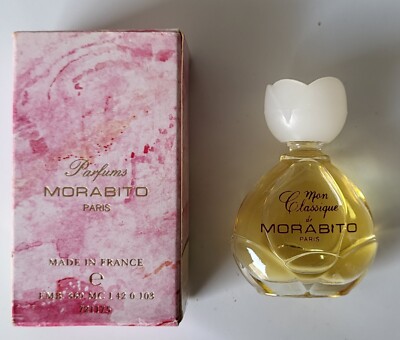 Miniature parfum collection : Parfum " Mon classique " de MORABITO - 7 ...