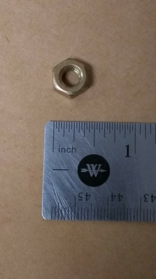 (25 PCS) MS35650-3252 CAL SCREW PLAIN HEX NUT NSN# 5310-00-043-0520 | eBay