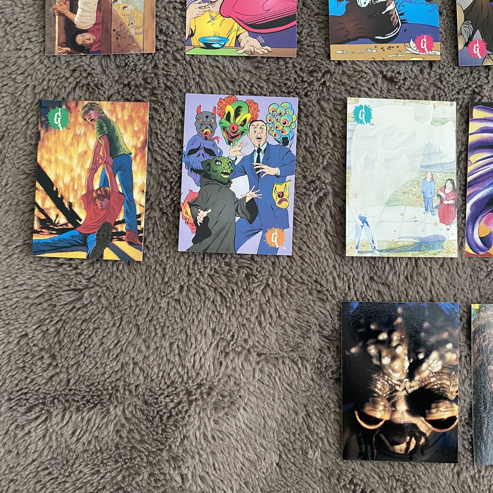 1996 Topps Goosebumps 20 Trading Card Lot Cards | eBay