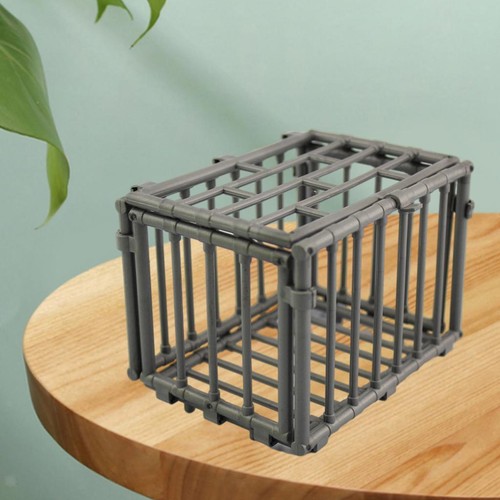 DIY Cage Model Toy Miniature Creative for Handmade Model Collectors ...