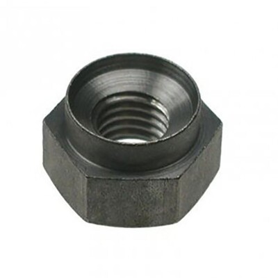 Qty 25 M6 Hexagon (Hank) Rivet Bush -HEX RND HANK BUSH SELF COLOUR - M6 ...