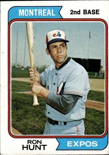 RON HUNT 1974 Topps #275 BUY ANY 2 ITEMS FOR 50% OFF B210R1S28P12 | eBay