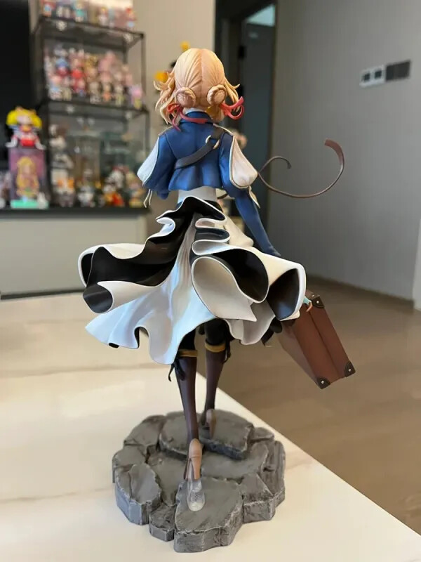 25cm Violet Evergarden Eternal Garden Gk Tide Anime Action Figure Model ...