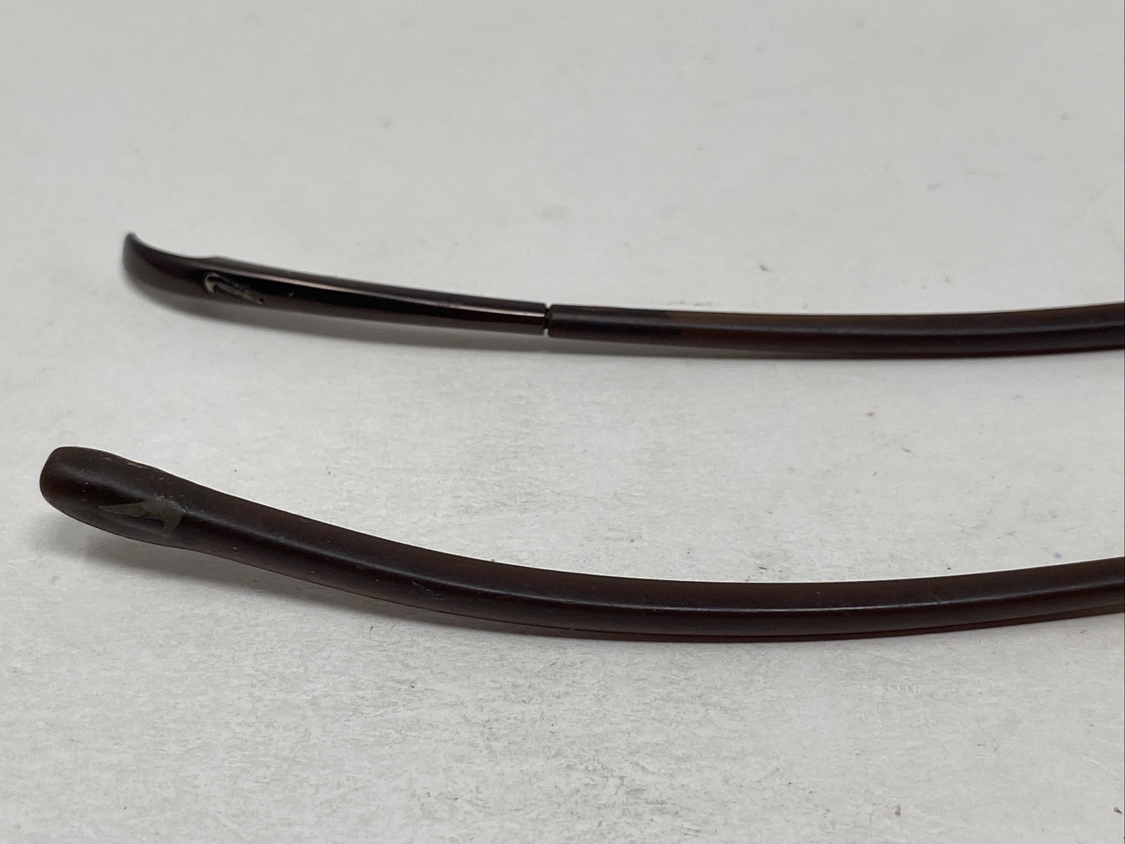 NIKE WITH FLEXON 4030 211 145mm BROWN TEMPLE ARM PARTS !053 | eBay