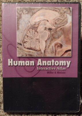 Human Anatomy Interactive Atlas Miller & Nielsen CD-ROM | eBay