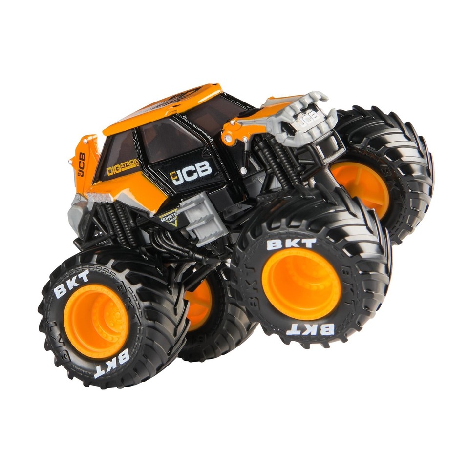 2025 SPIN MASTER MONSTER JAM JCB DIGATRON SERIES 41 BRAND NEW TRUCKS ON ...