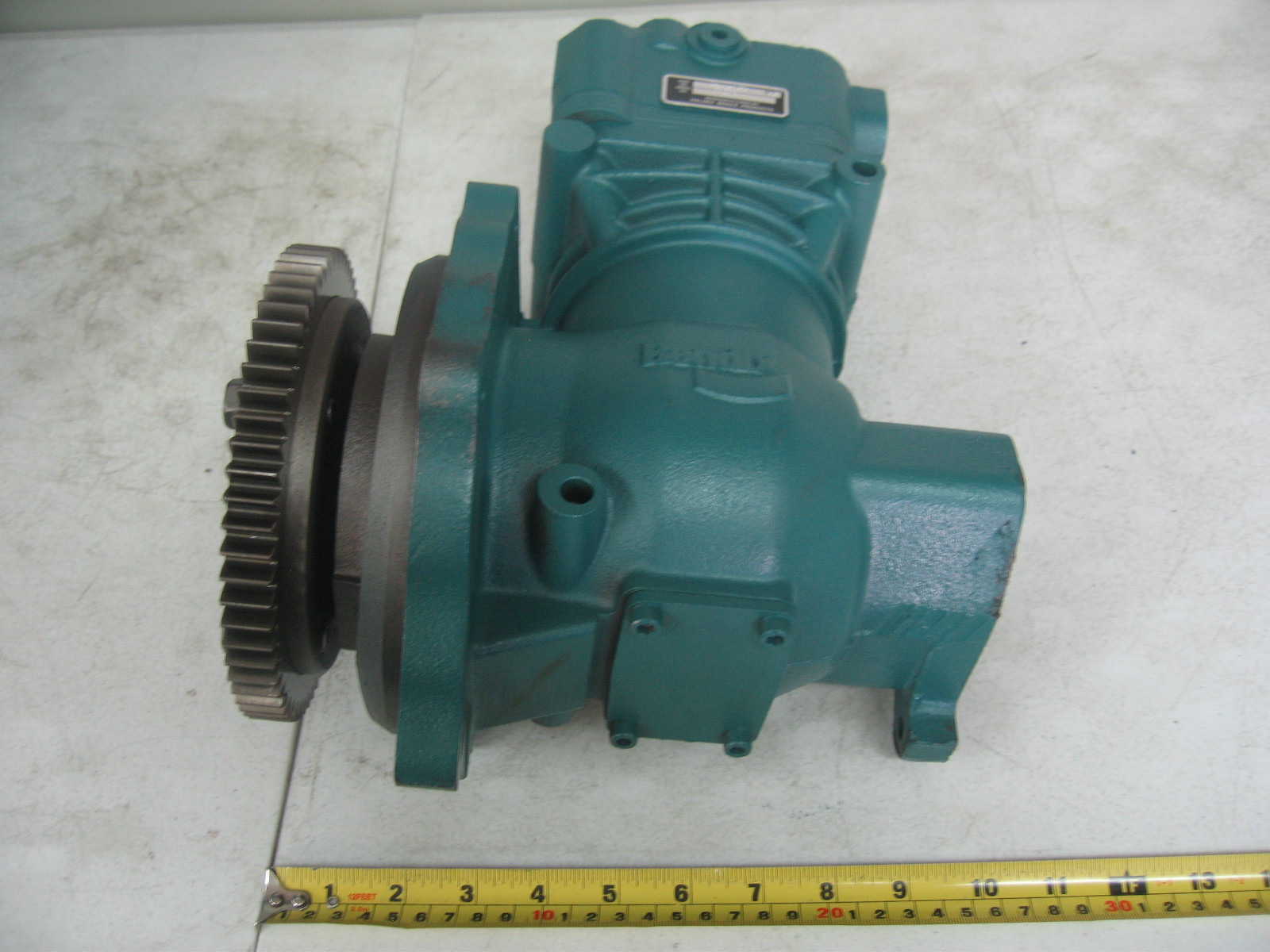 $475 w/ Core - Detroit Series 60 EGR BA921 Air Compressor 5018485X Ref ...