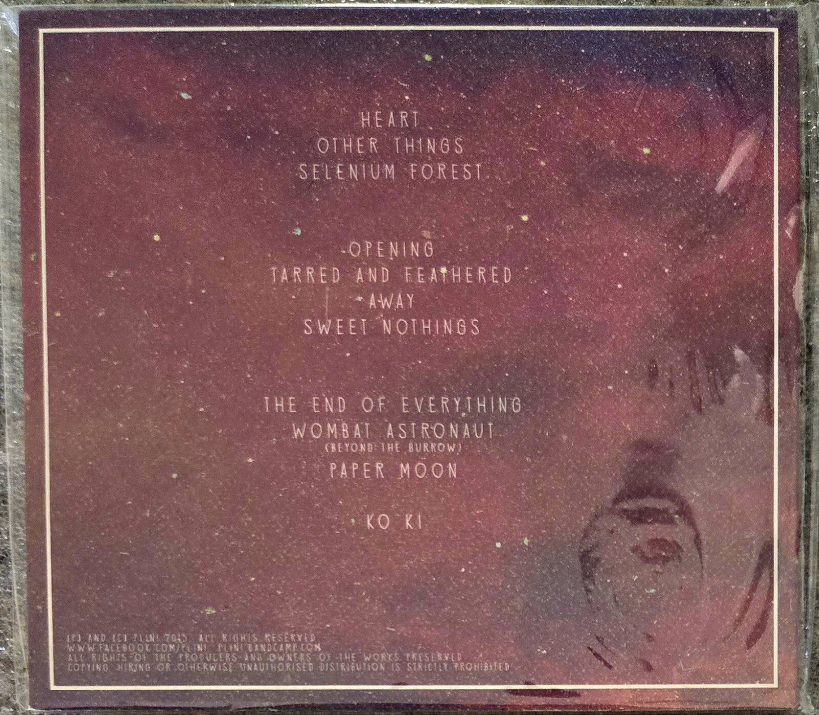 PLINI Trilogy: Other Things, Sweet Nothings, The End of Everything CD Prog Rock | eBay