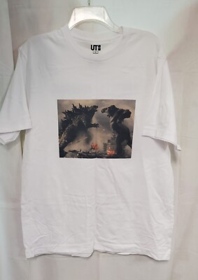 NWOT's Uniqlo UT Godzilla vs Kong Rare T-shirt SIZE L | eBay