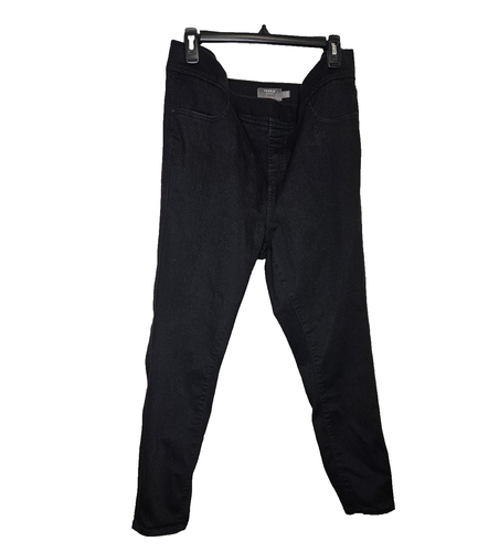 Torrid The Lean Jean Super Soft Jeans Womens 2R Plus Black Denim ...