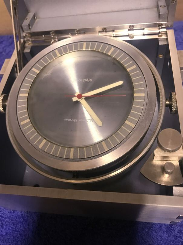 Matthew Norman Clock - ship chronometer style | eBay