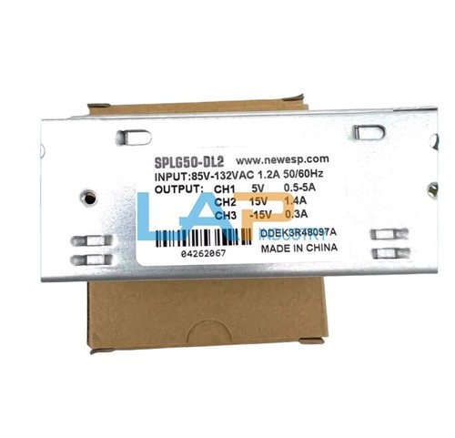 1PCS New SPLG50-DL2 switch power supply 85V-132VAC 1.2A 50/60Hz ( Black ...