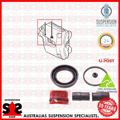 Front Axle Repair Seal Kit, Brake Caliper Suit AUDI A1 1.2 TFSI A1 (8X1 ...