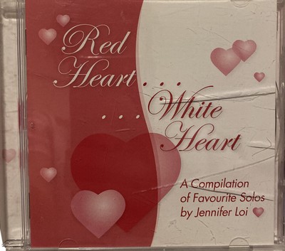 Jennifer Loi Red Heart White Heart - CD | eBay