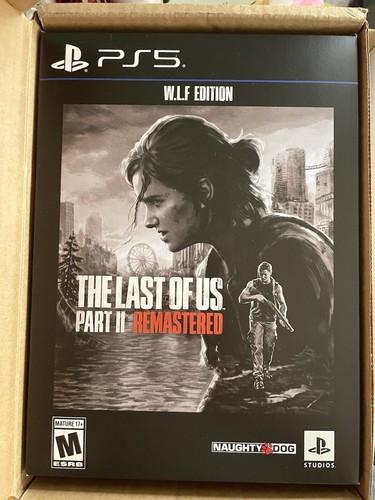 The Last of Us Part 2 II Remastered WLF Edition PS5 Playstation 5 ...