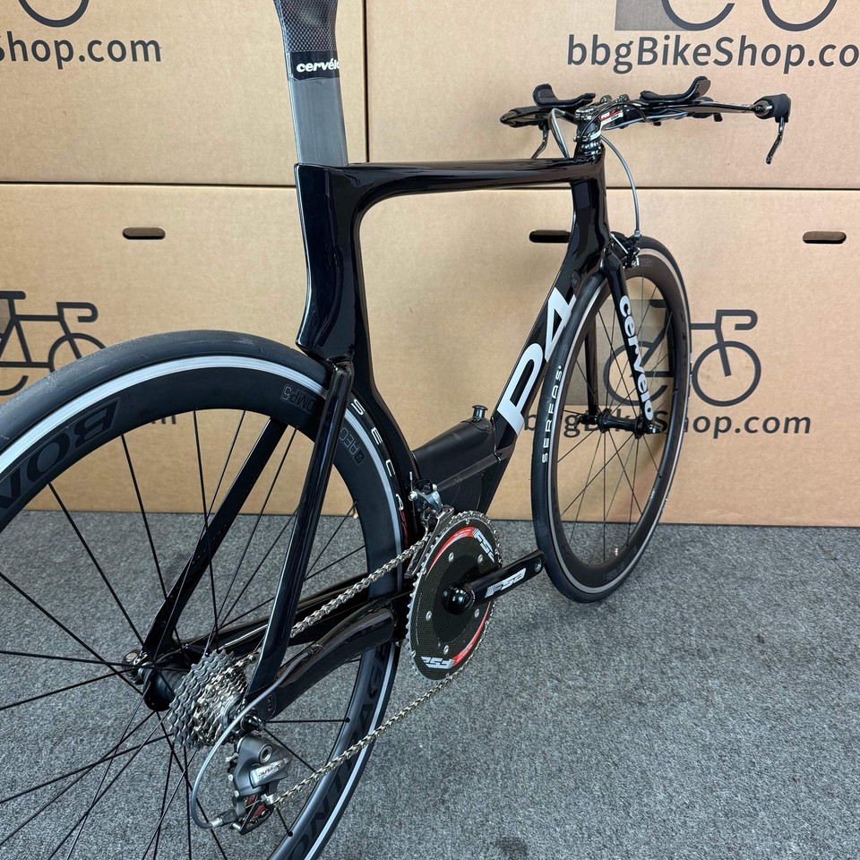 Used Cervelo P4, Carbon Fiber Triathlon Bike-2009, 58cm | eBay