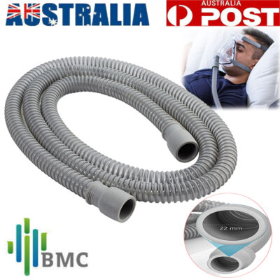 BMC Ultra Lightweight 22mm CPAP Tubing for ResMed/Philips 1.8m/6ft Hose ...