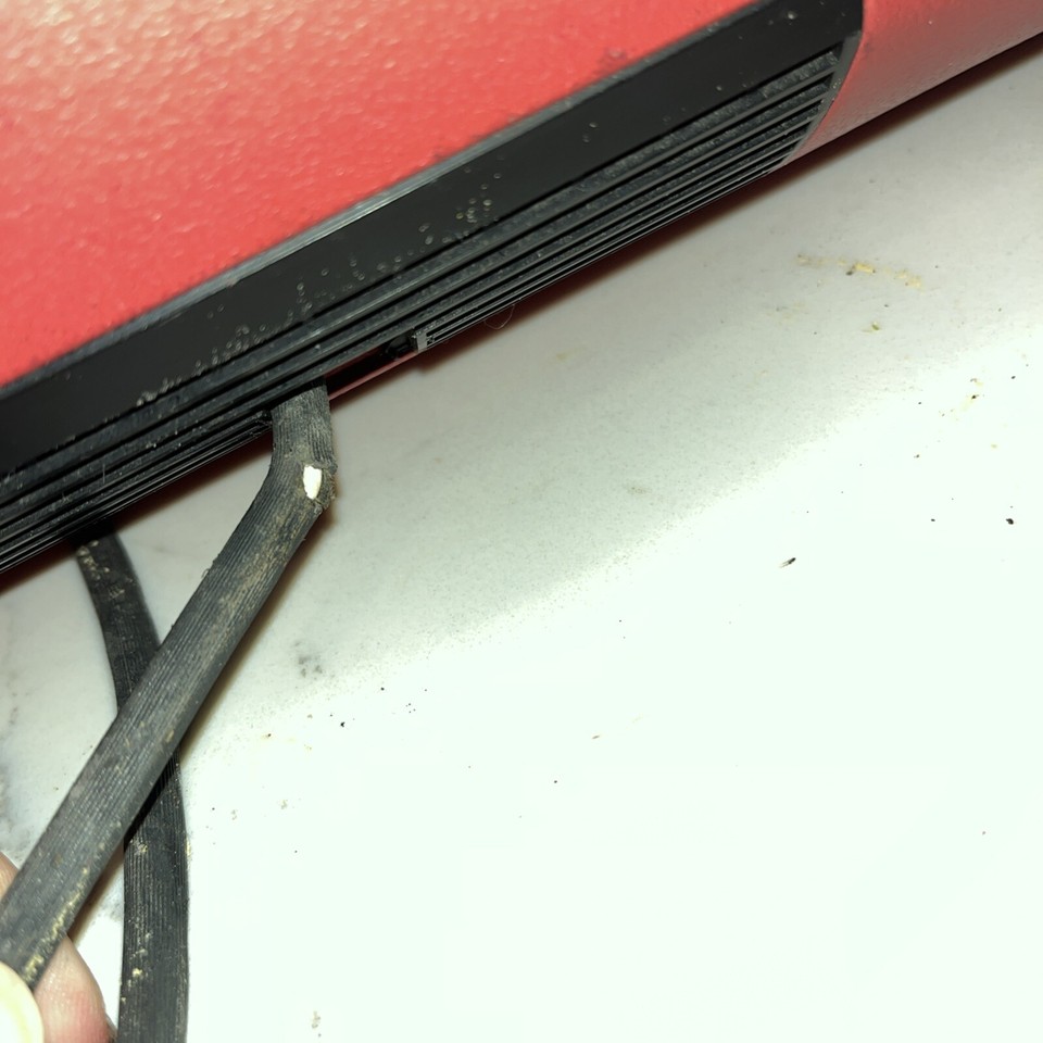 Vintage RARE Red IBM Selectric II PARTS ONLY Electric Typewriter NOT ...