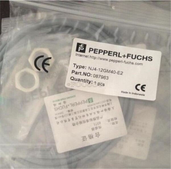 1Pcs New Pepperl+Fuchs Proximity Switch NJ4-12GM40-E2 on | eBay