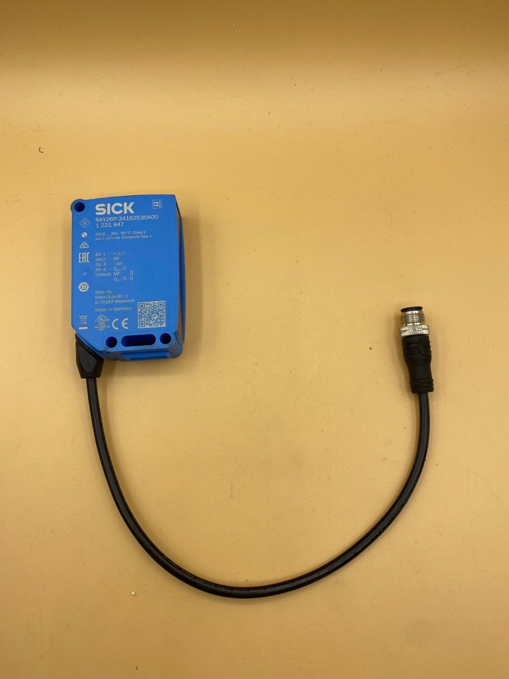 MultiTask photoelectric sensors Reflex Array RAY26P-34162530A00 Sick | eBay