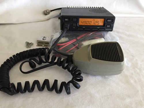 KENWOOD TK-840-2 UHF 488-512 MHZ 25W 128CH MOBILE ANALOG RADIO WITH ...