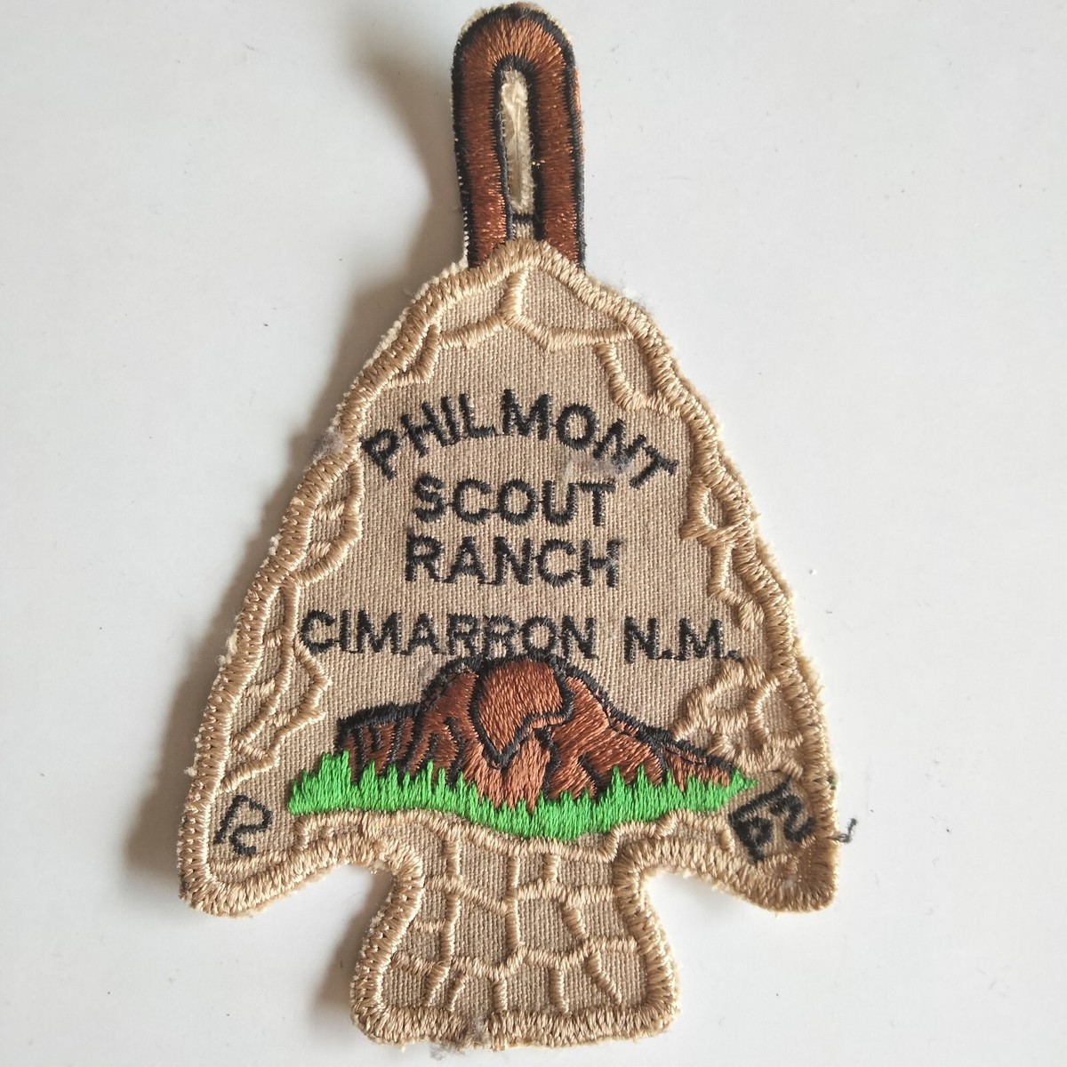 Philmont Logo Union Vintageshop | 60s B.S.A. Philmont Scout Ranch
