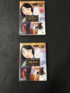 Mulan (DVD, 2004, 2-Disc Set, Special Edition)-excellent Condition ...