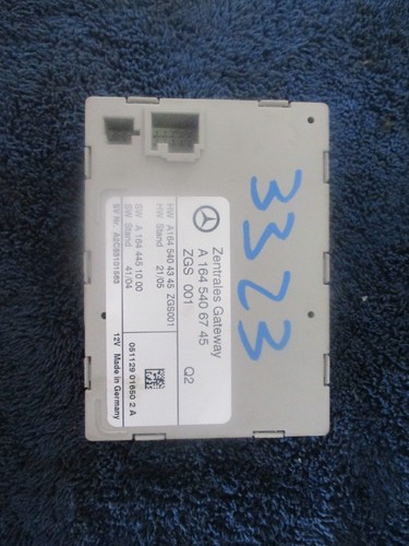 2006-2013 Mercedes R350 GL450 X164 ML350 Gateway Control Module OEM | eBay