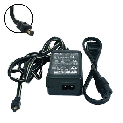 Original Sony AC Adapter for Sony Cybershot DSC-P100/LJ DSC-P100/R | eBay