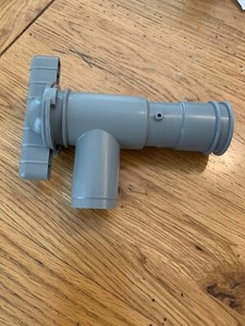 28MM DRAINAGE DRAIN TAP GREY WASTE WATER- Caravan / Motorhome | eBay