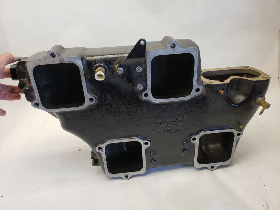 Mercruiser 454 MAGNUM MPI Mercruiser Mercury Marine Intake Plenum ...