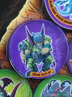 tazo cap matutano yu gi oh yugioh menko slammer shooter laits tazo ...