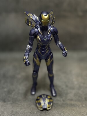 Rescue Armor Pepper Potts Marvel Legends Action Figure Complete Smart ...