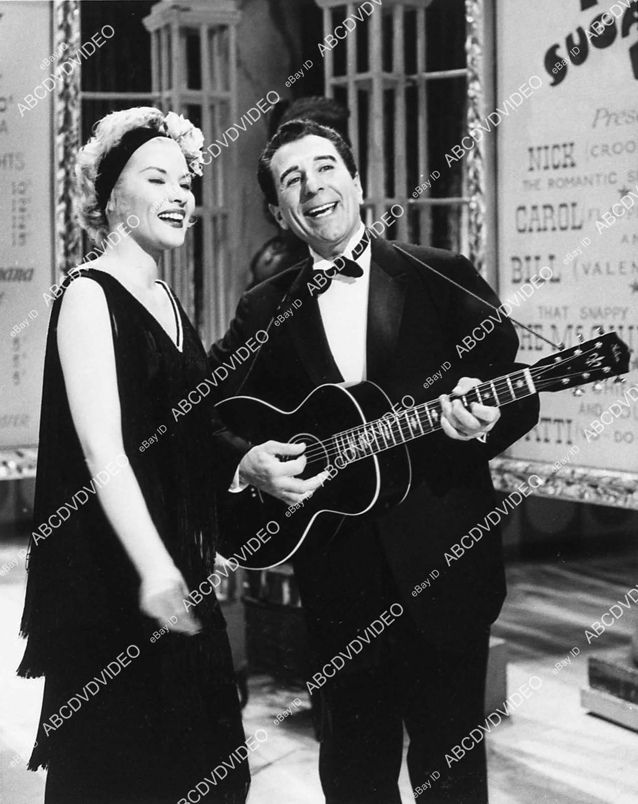 1732-006 Nick Lucas and his guitar TV Patti Page Show 1732-06 1732-006 ...