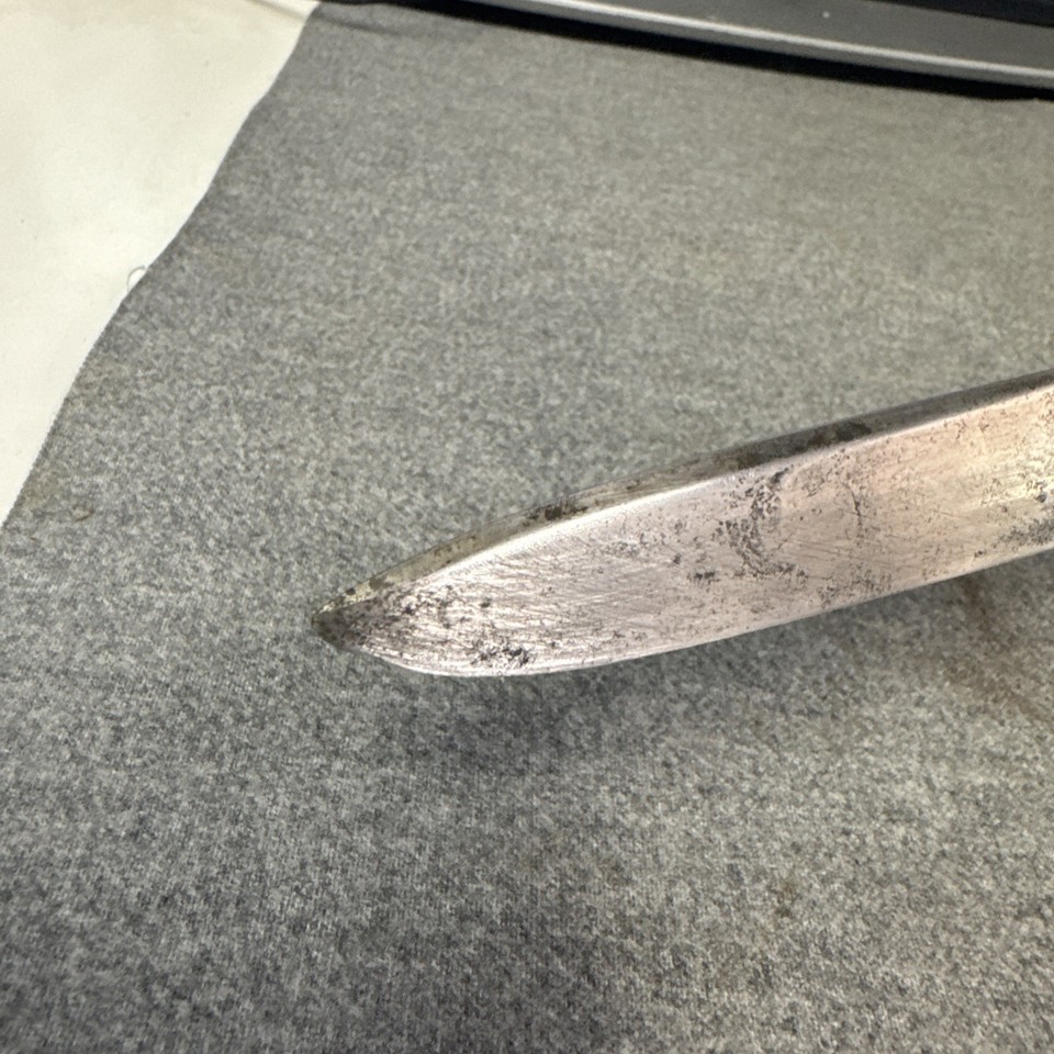 WW2 Western L77 Combat Knife. Marine Combat Knife From WW2 Period. | eBay