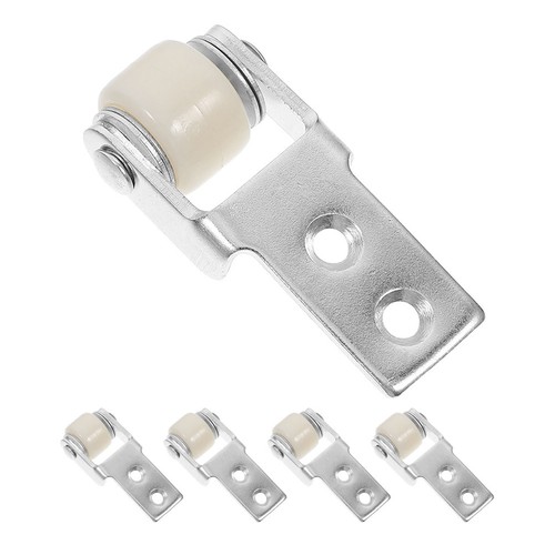 5 Pcs Sliding Wheels for Door Dining Tables Roller Repair Furniture ...