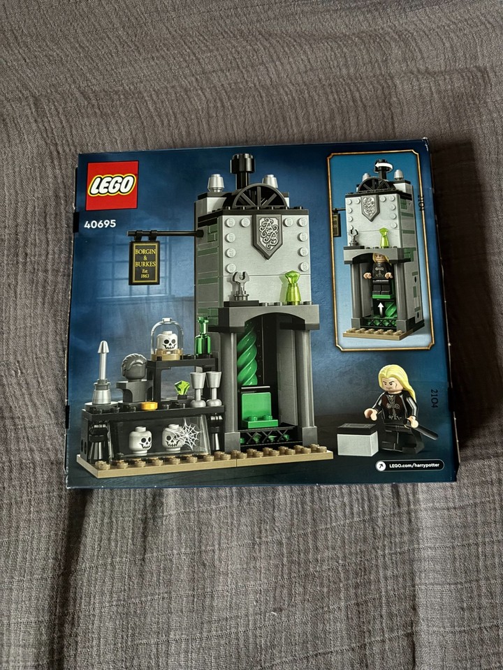 Lego Harry Potter (Borgin and Burkes: Floo Network) 40695 | eBay.de