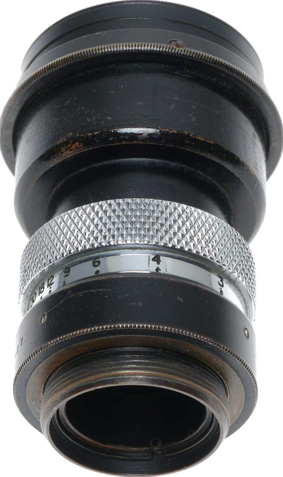 Dallmeyer Kinematograph C-Mount Camera Lens F/1.9 F=2 Inch perfect ...