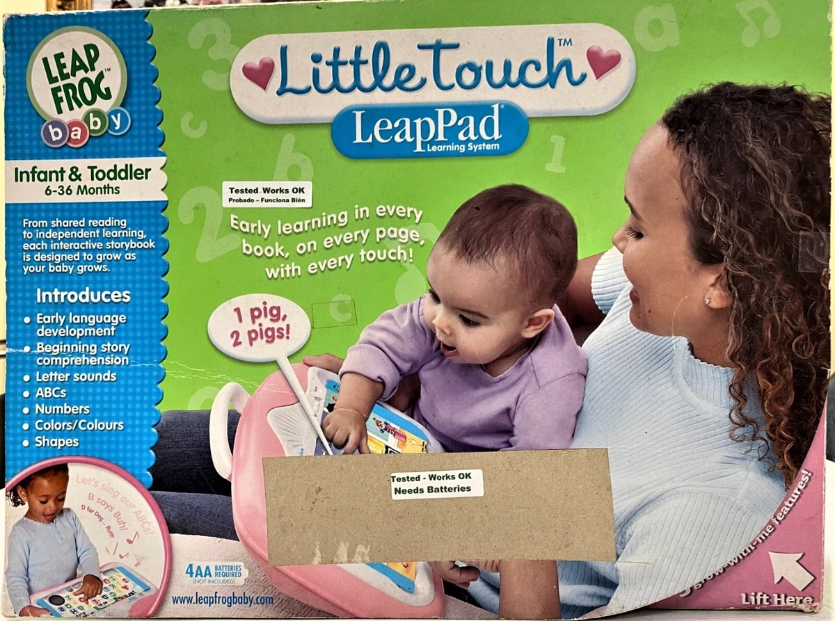 Leapfrog Leappad Learning System Pink