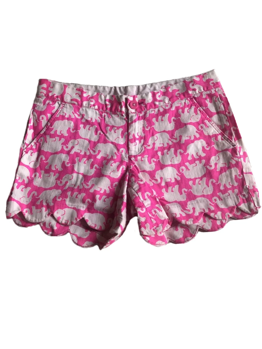 Lilly Pulitzer Tusk In Sun Shorts