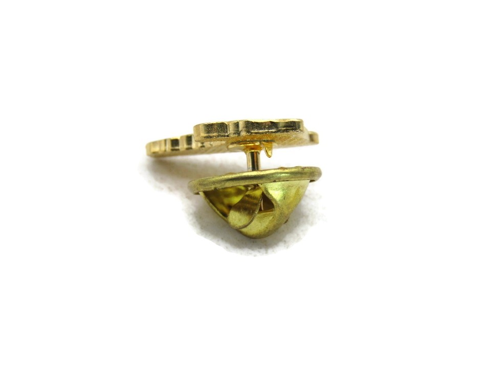 High Top Sneaker Shoe Pin Gold Tone | eBay UK