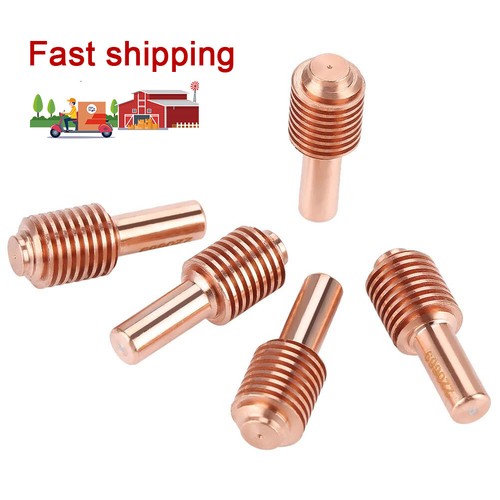 5pcs Plasma Cutter Electrodes Consumables 220669 fit for Hypertherm ...