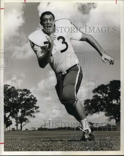 1965 Press Photo Jim Vining, Rice University Football Player - hpx00788 ...
