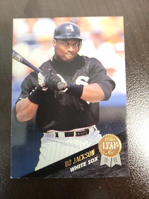 1993 Leaf Bo Jackson card #316 | eBay