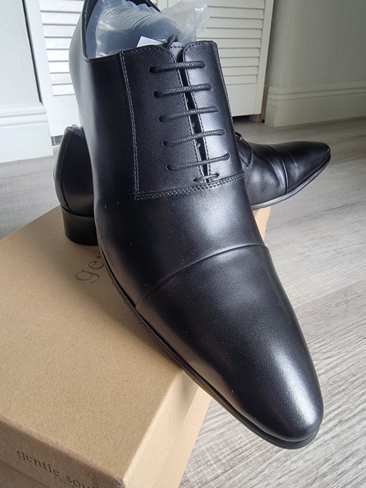 Adigano - Luxury Red bottom Leather Oxford Shoes For Men Size 12 Italy ...